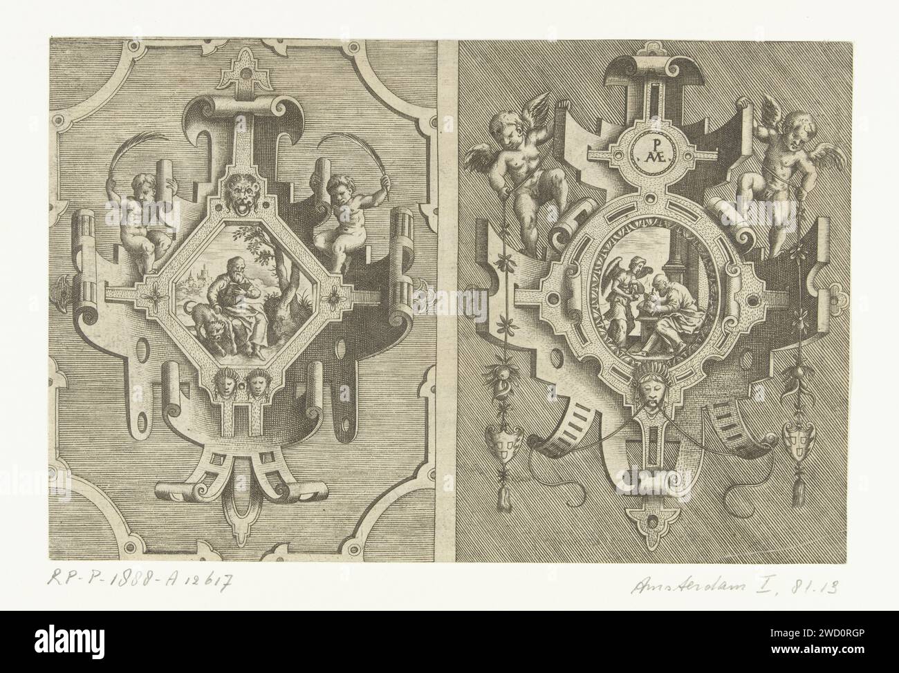 Biblical representations title page hi-res stock photography and images ...