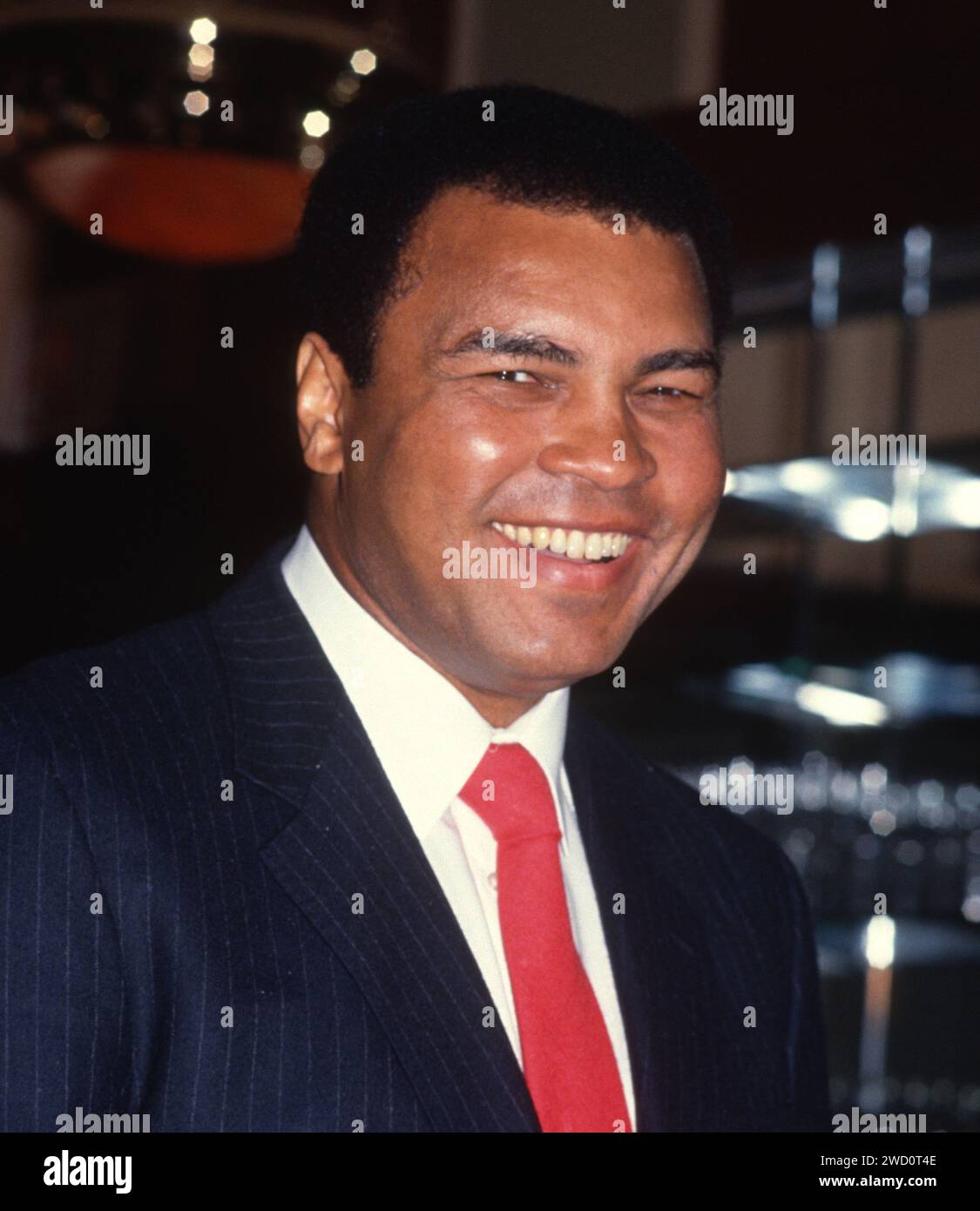 1990Muhammed Ali John Barrett/PHOTOlink.net / MediaPunch Stock Photo ...