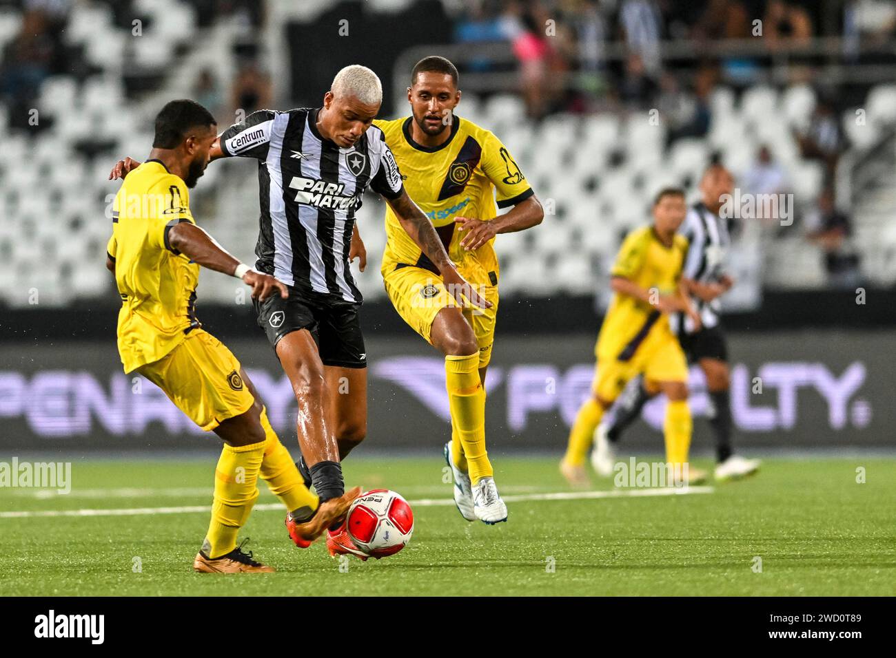 Rio, Brazil - january, 17 2024, Janderson player in match between ...