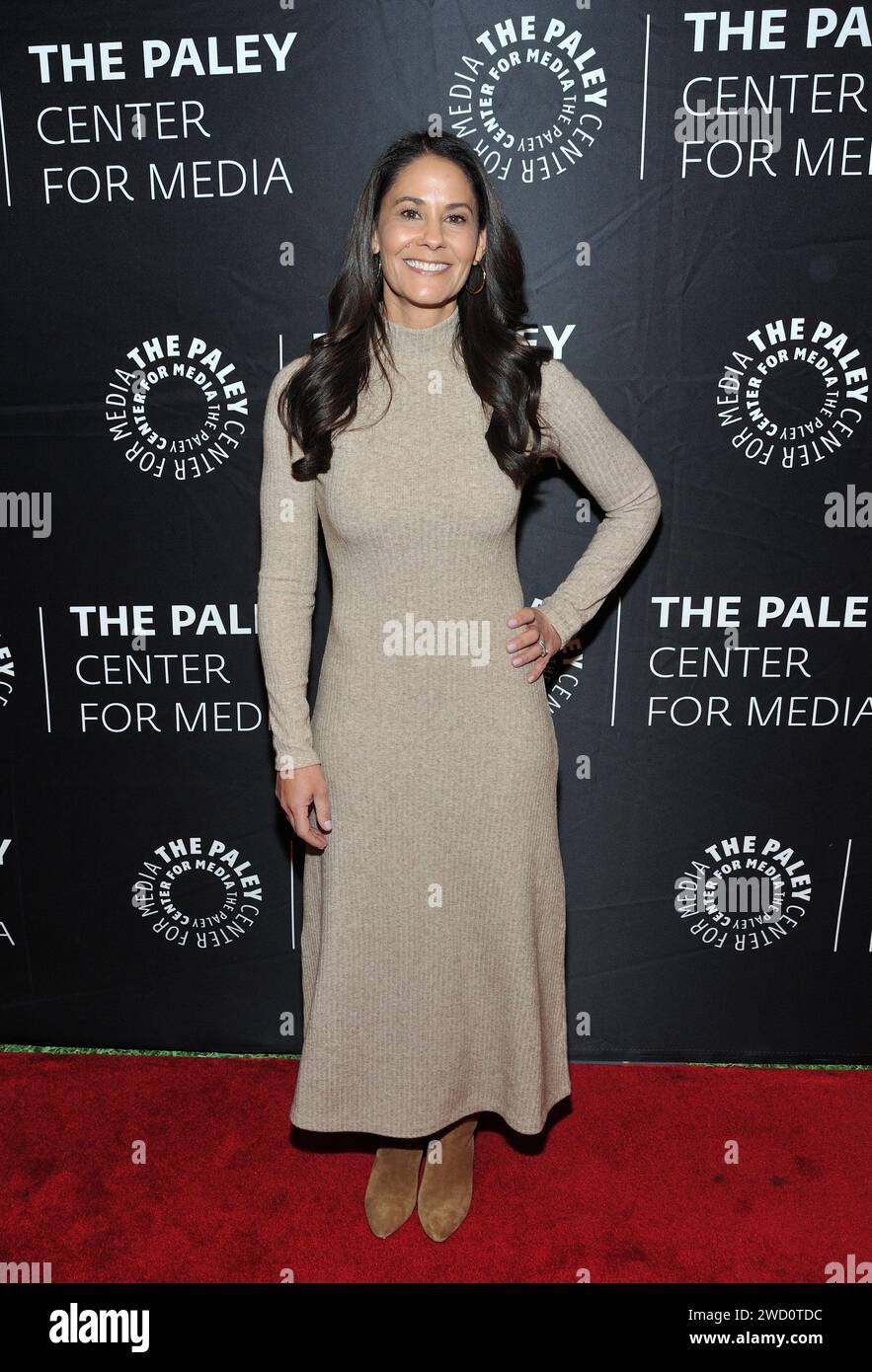 New York, USA. 17th Jan, 2024. Tracy Wolfson attends Kicking Off Super ...