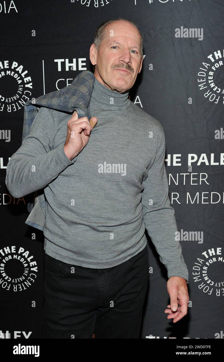 New York, USA. 17th Jan, 2024. Bill Cowher attends Kicking Off Super ...