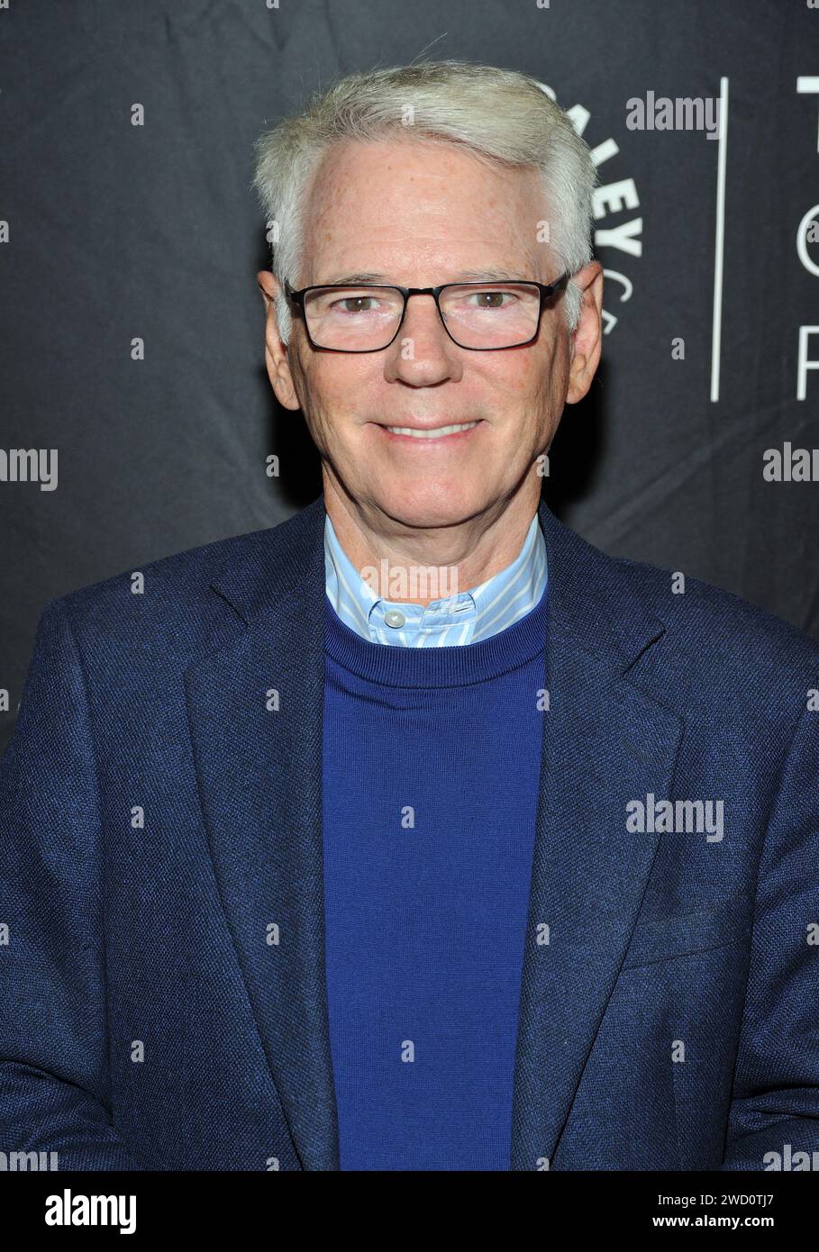 New York, USA. 17th Jan, 2024. Sean McManus attends Kicking Off Super ...
