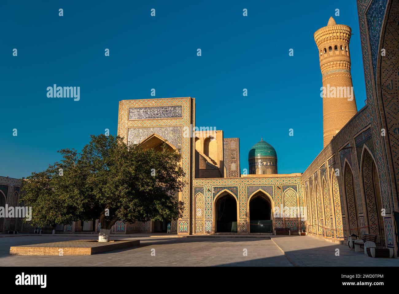 JUNE 27, 2023, BUKHARA, UZBEKISTAN: Architectural ensemble (12th ...