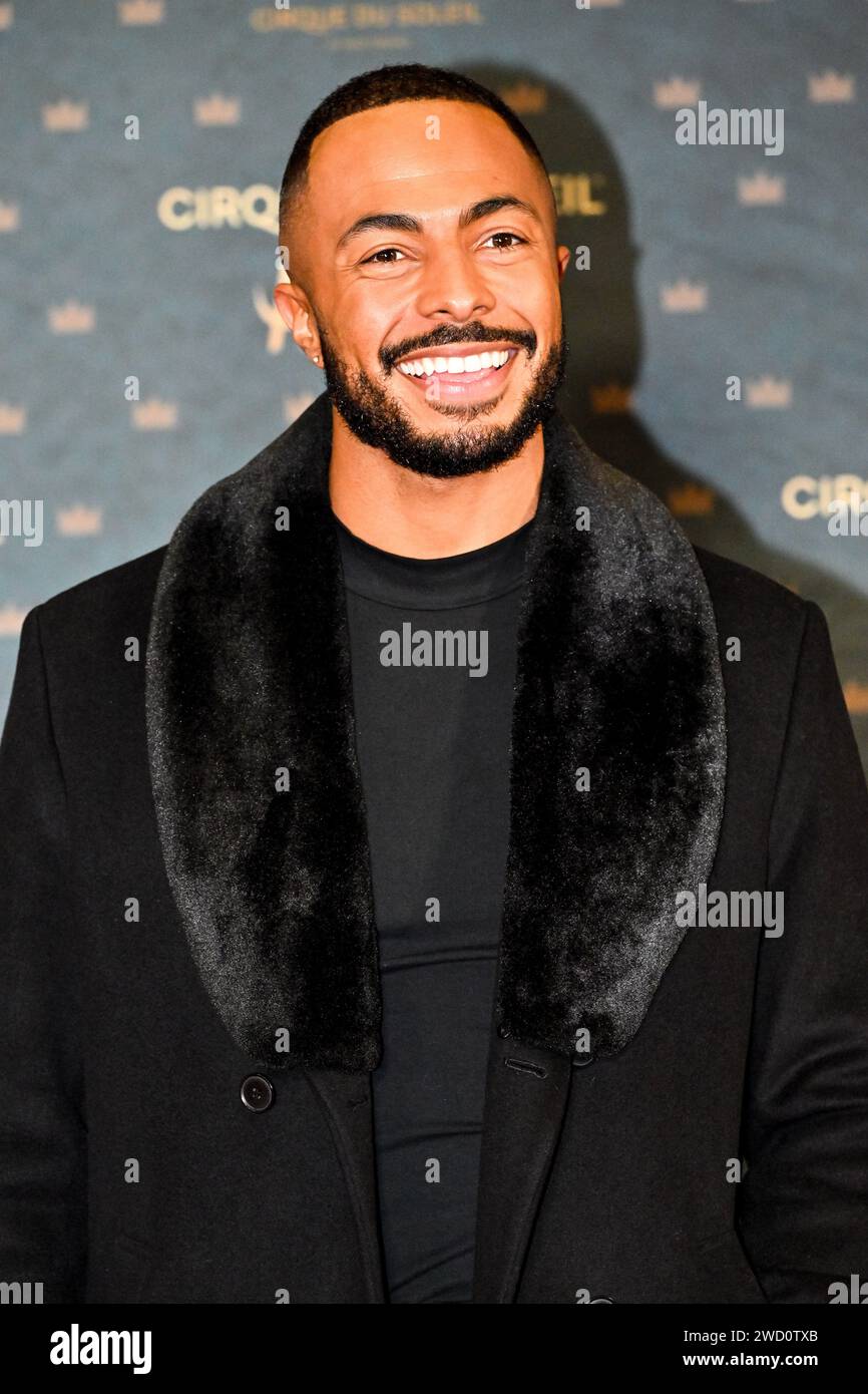 London, UK. 17th Jan, 2024. Tyler West on the Red Carpet arrivals for ...