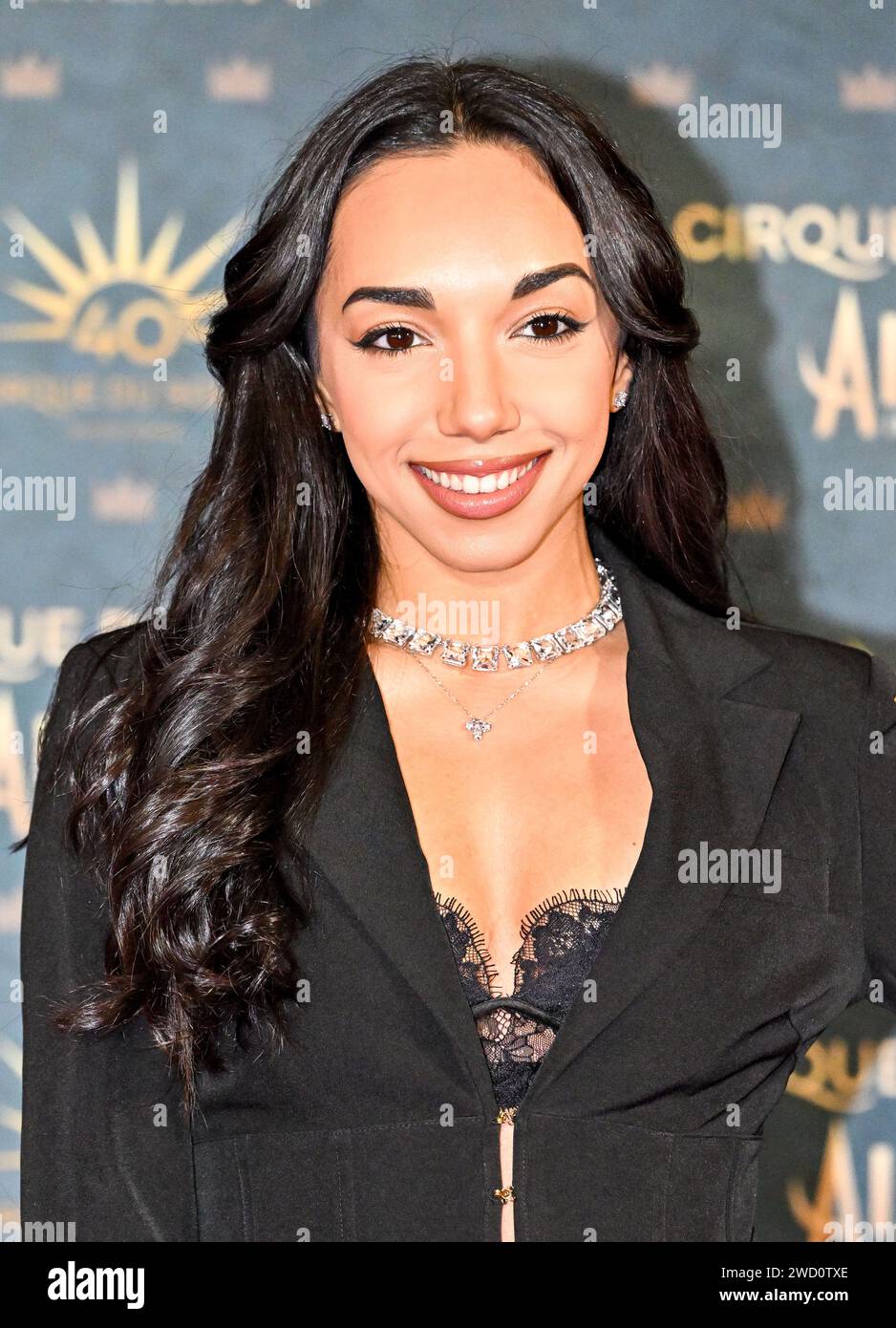 London, UK. 17th Jan, 2024. Michelle Tsiakkas on the Red Carpet ...