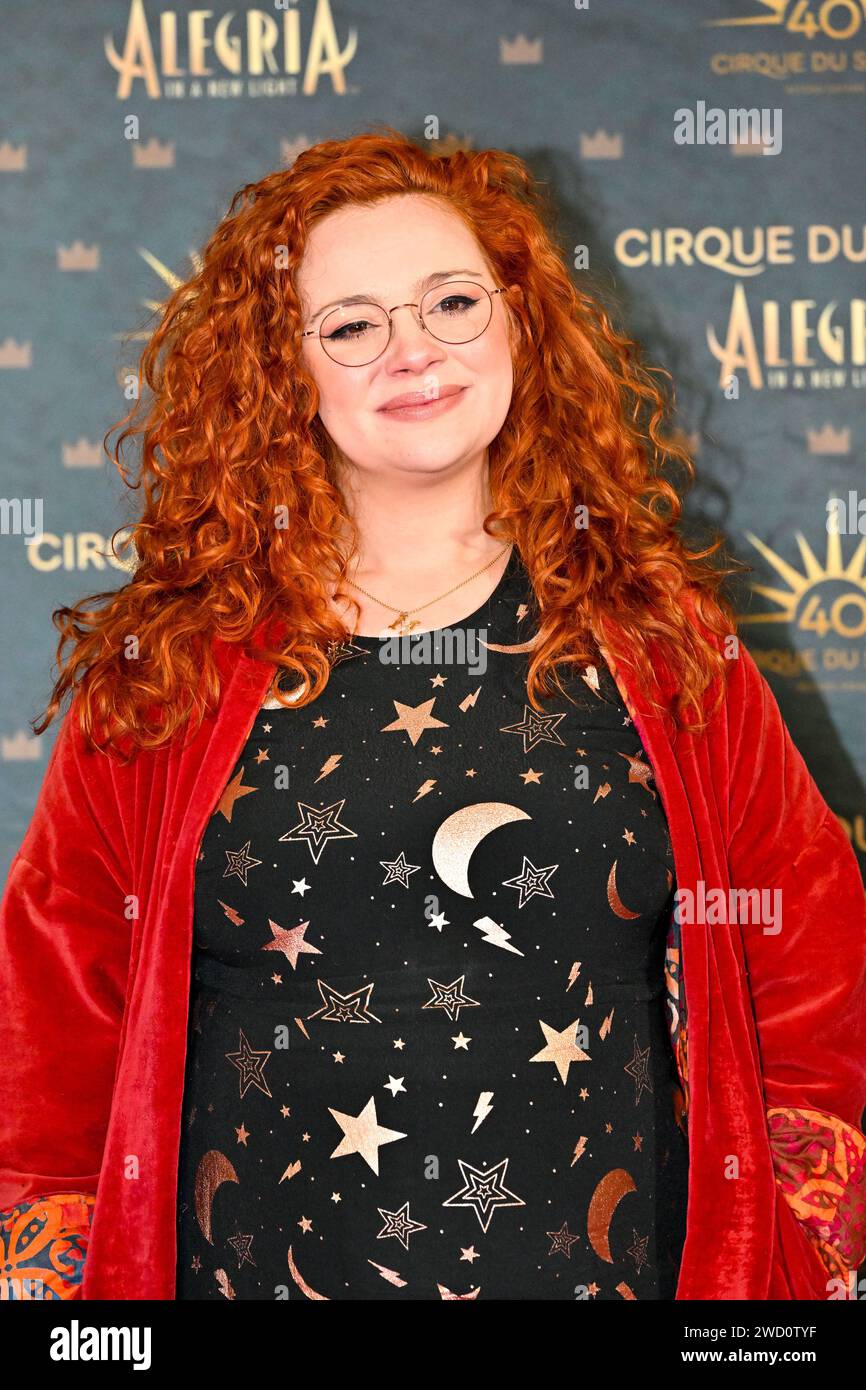 London, UK. 17th Jan, 2024. Carrie Hope Fletcher on the Red Carpet ...