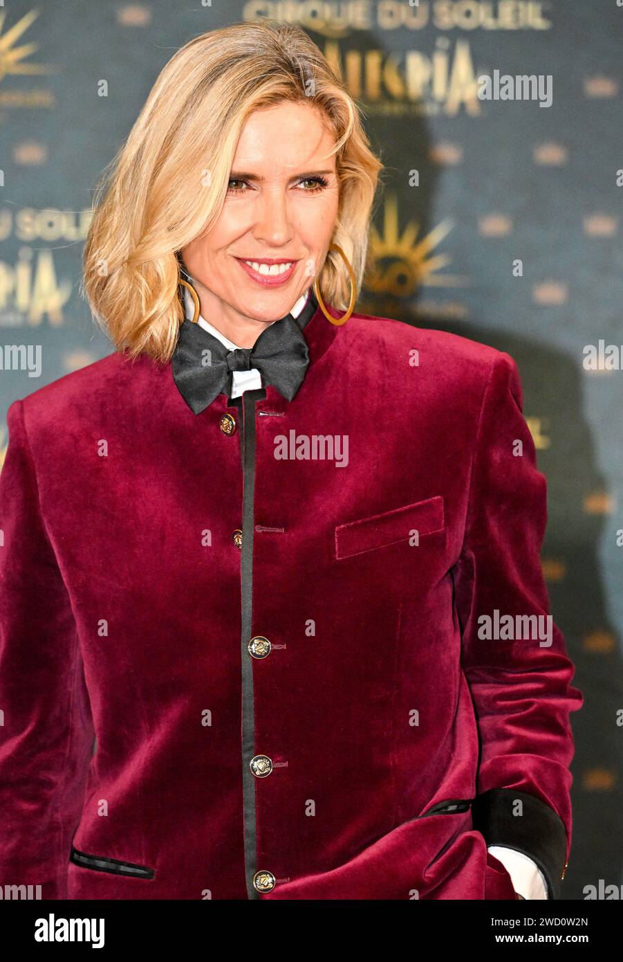 London, UK. 17th Jan, 2024. Judit Masco on the Red Carpet arrivals for ...