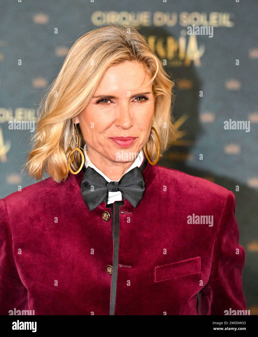 London, UK. 17th Jan, 2024. Judit Masco on the Red Carpet arrivals for ...