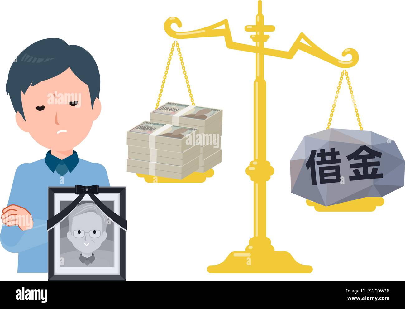 Inheritance abandonment Stock Vector Images - Alamy Inheritance abandonment Stock Vector Images - Alamy