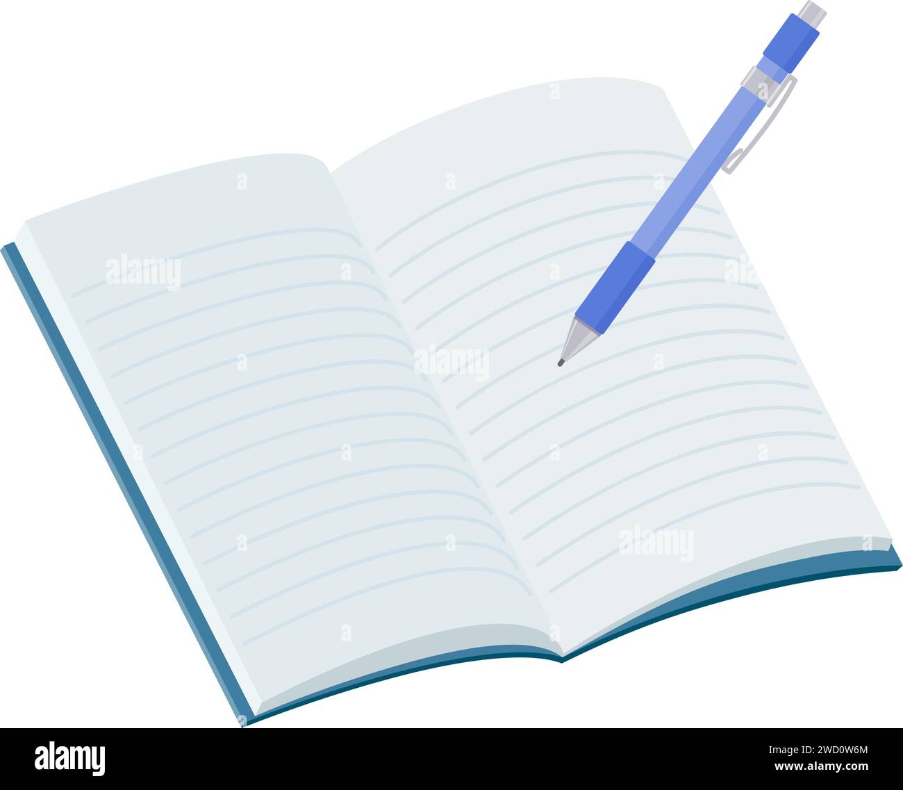 Writing utensils vector vectors hi-res stock photography and images - Alamy