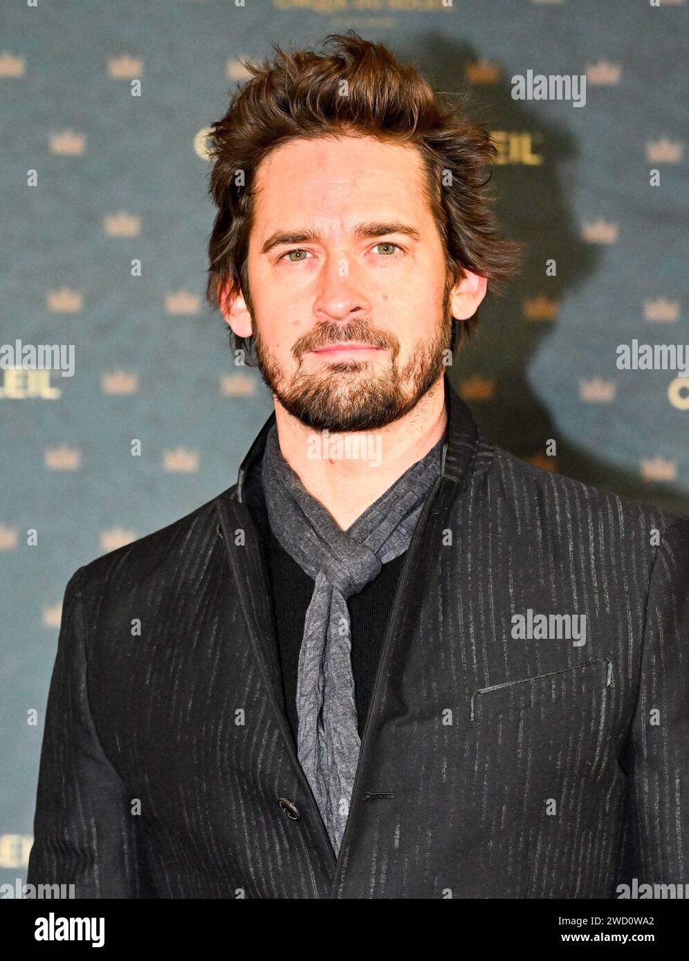 London, UK. 17th Jan, 2024. Will Kemp on the Red Carpet arrivals for ...