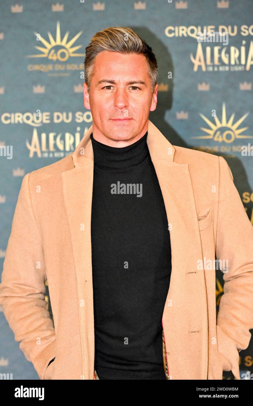 London, UK. 17th Jan, 2024. Matt Evers on the Red Carpet arrivals for ...