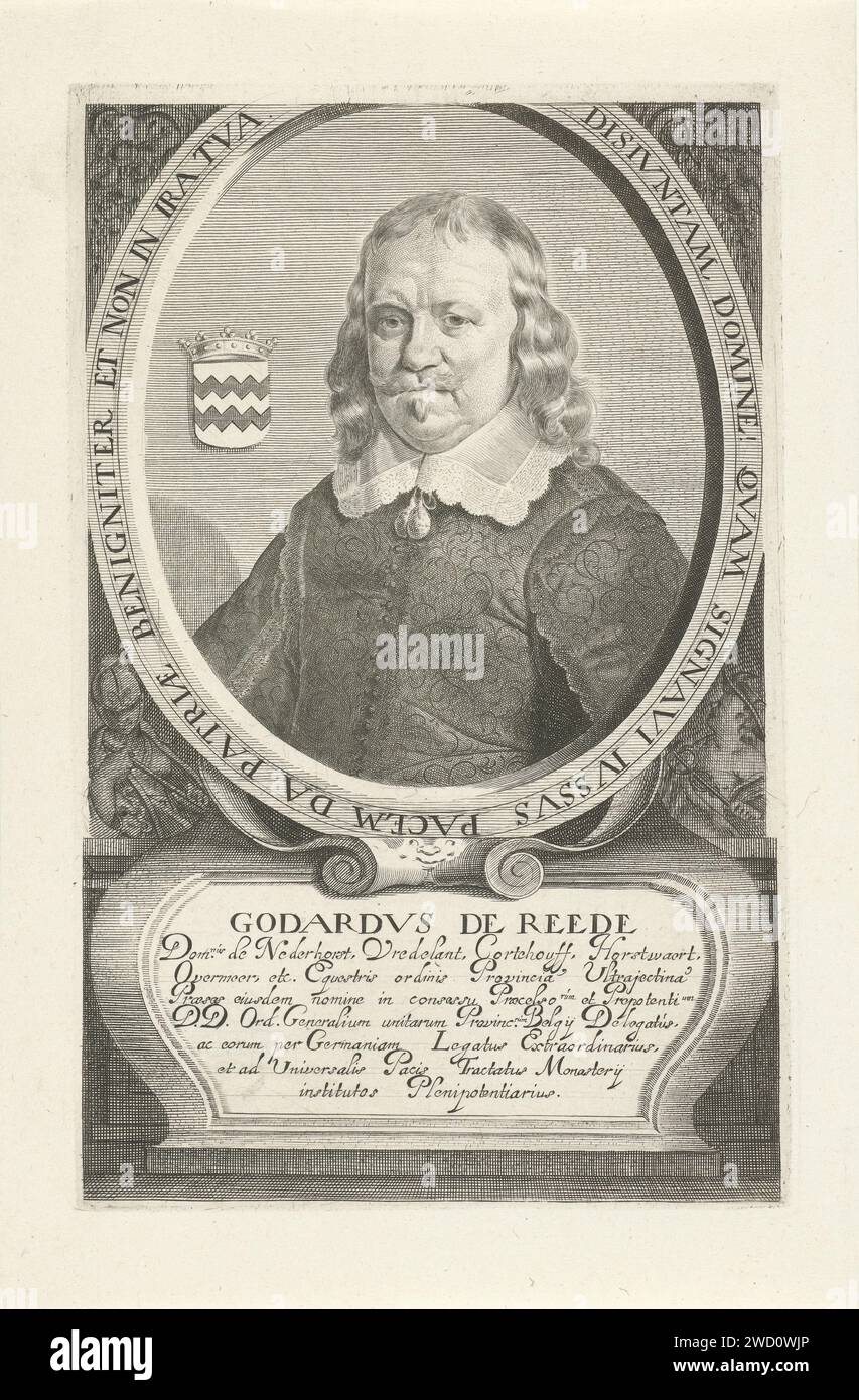 Portrait of Godard van Reede van Nederhorst, Pieter Holsteyn (II), in ...