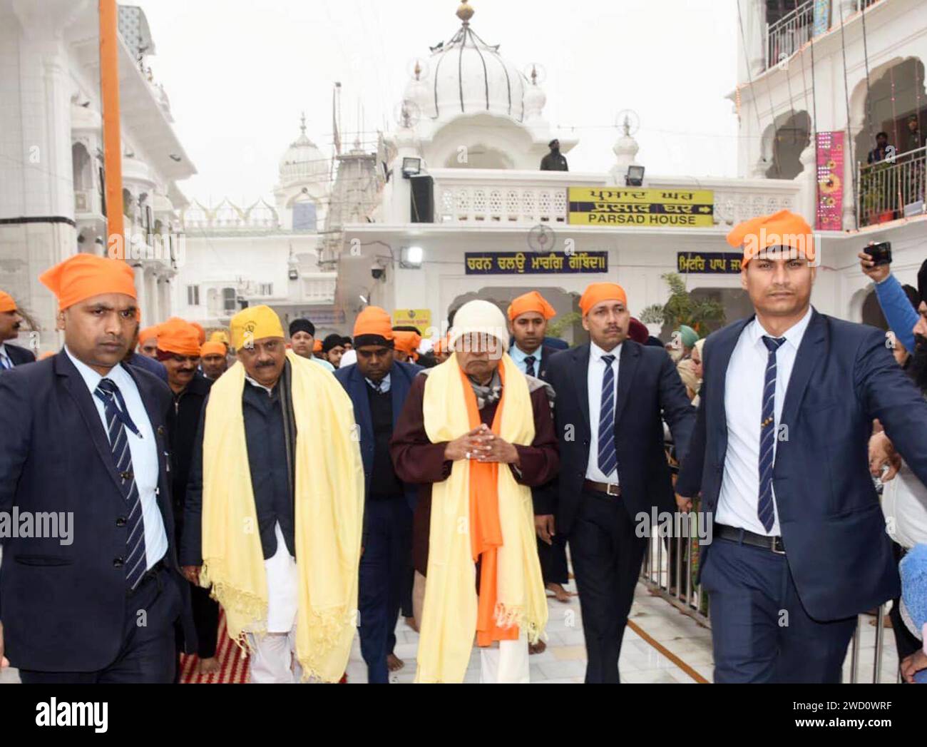 Patna, India. 17th Jan, 2024. PATNA, INDIA - JANUARY 17: Bihar Chief ...