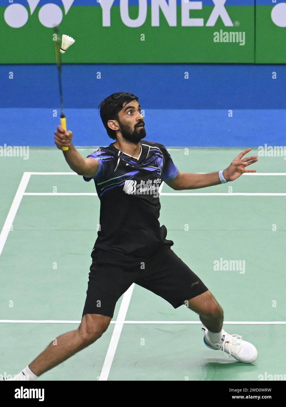 Yonex sunrise india open 2024 hi-res stock photography and images - Alamy
