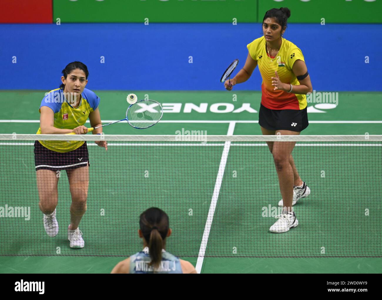 New Delhi, India. 17th Jan, 2024. NEW DELHI, INDIA - JANUARY 17: Indian ...