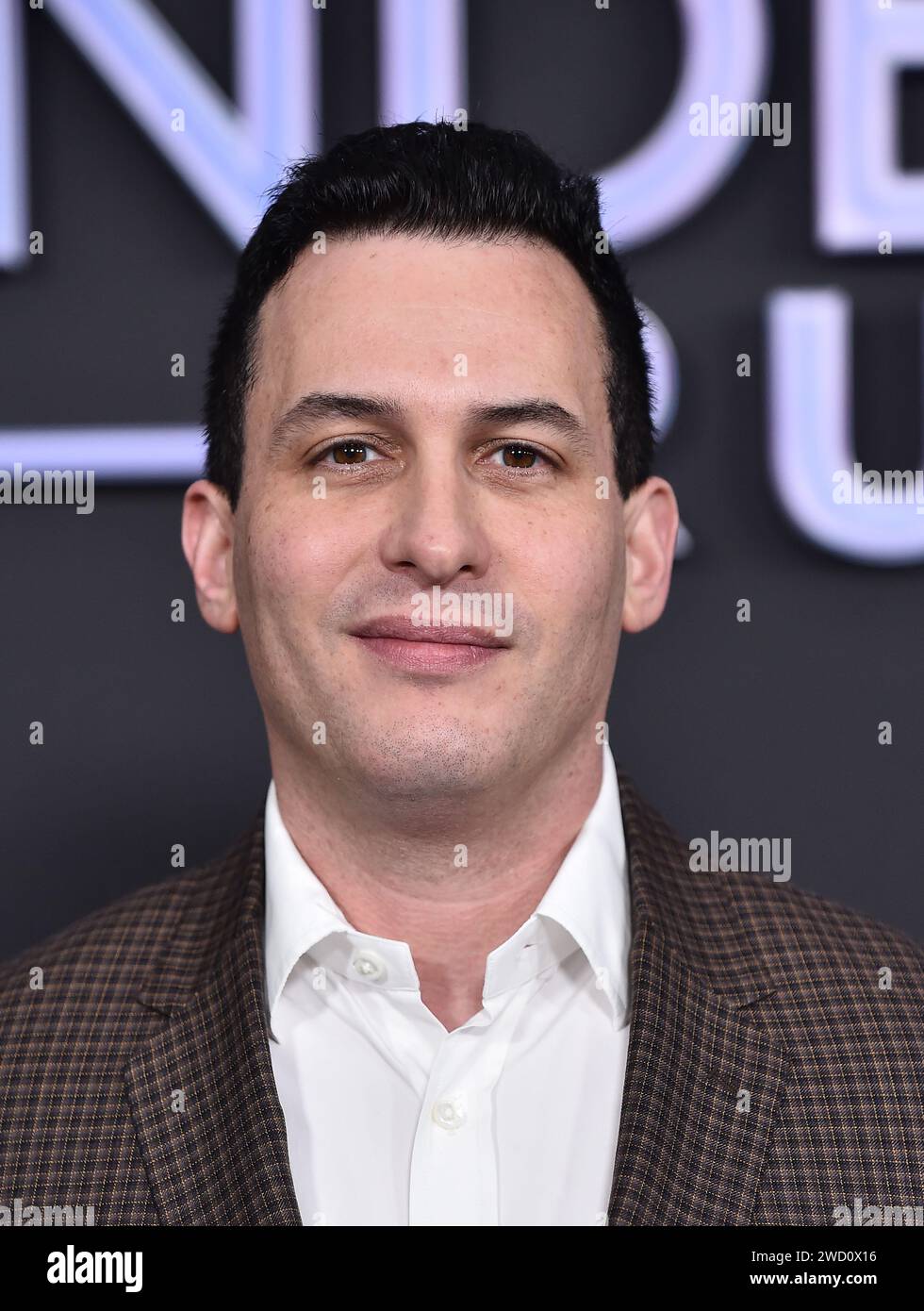 Hollywood, USA. 17th Jan, 2024. Alex Baskin arriving at “Vanderpump ...