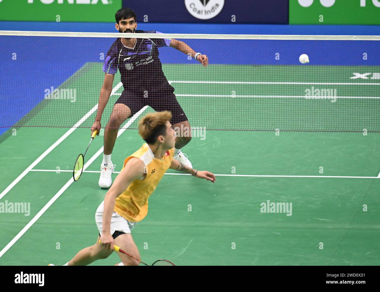 New Delhi, India. 17th Jan, 2024. NEW DELHI, INDIA - JANUARY 17: Indian ...