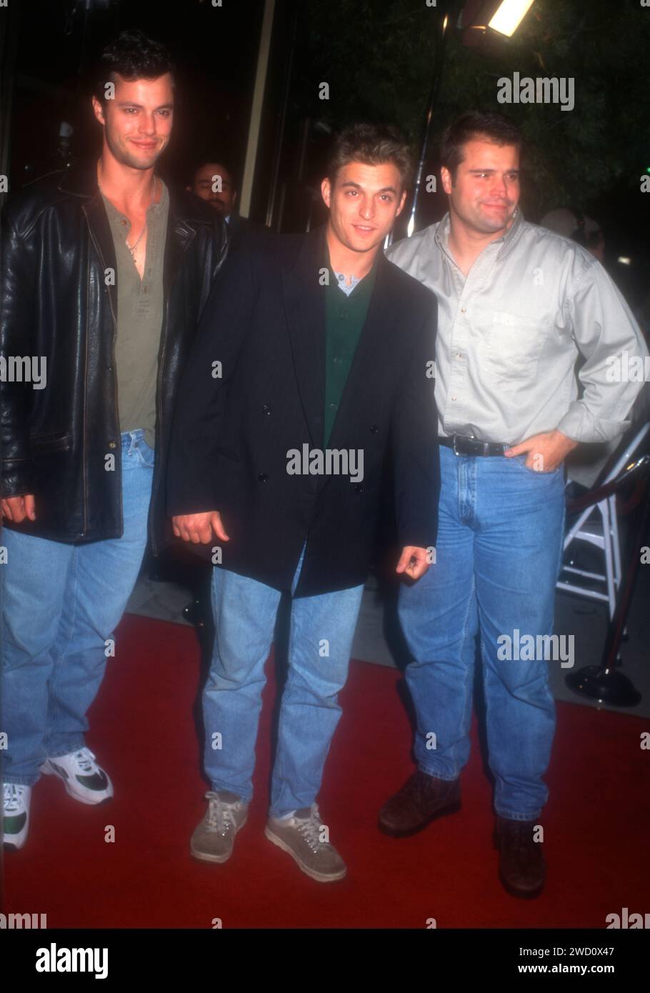 Beverly Hills, California, USA 25th November 1996 (L-R) Actor Michael ...