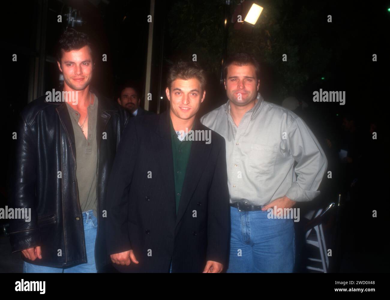 Beverly Hills, California, USA 25th November 1996 (L-R) Actor Michael ...