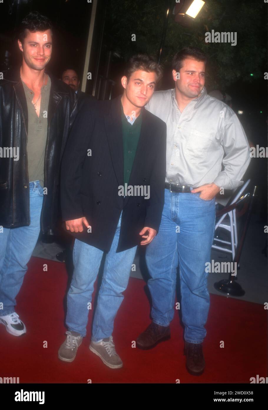Beverly Hills, California, USA 25th November 1996 (L-R) Actor Michael ...