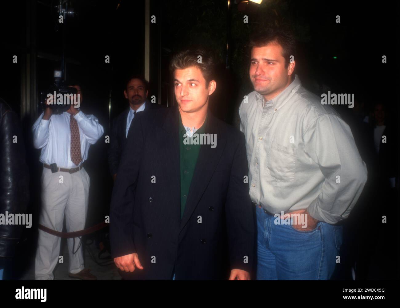 Beverly Hills, California, USA 25th November 1996 Actor Michael DeLuise ...