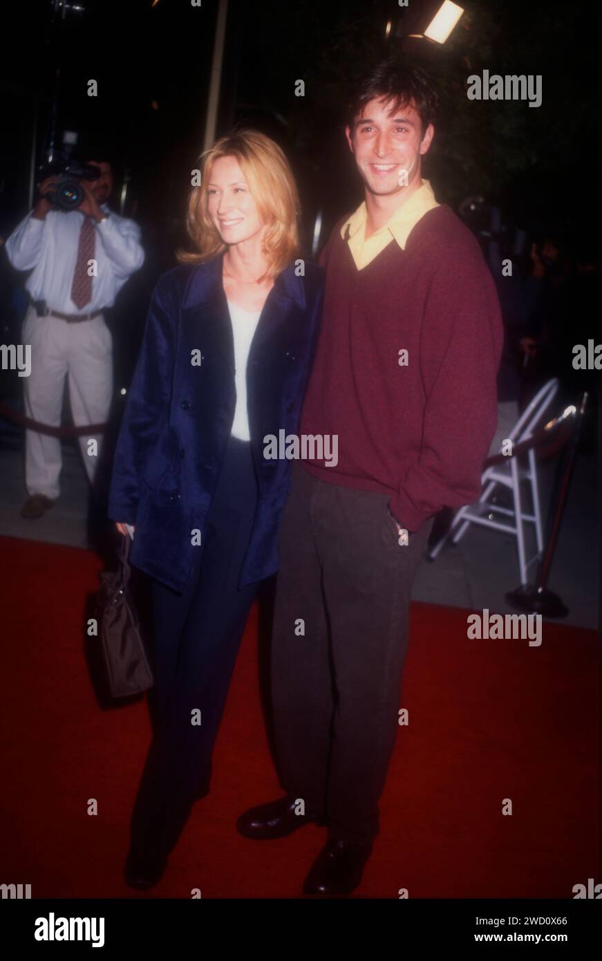 Beverly Hills, California, USA 25th November 1996 Tracy Warren and ...