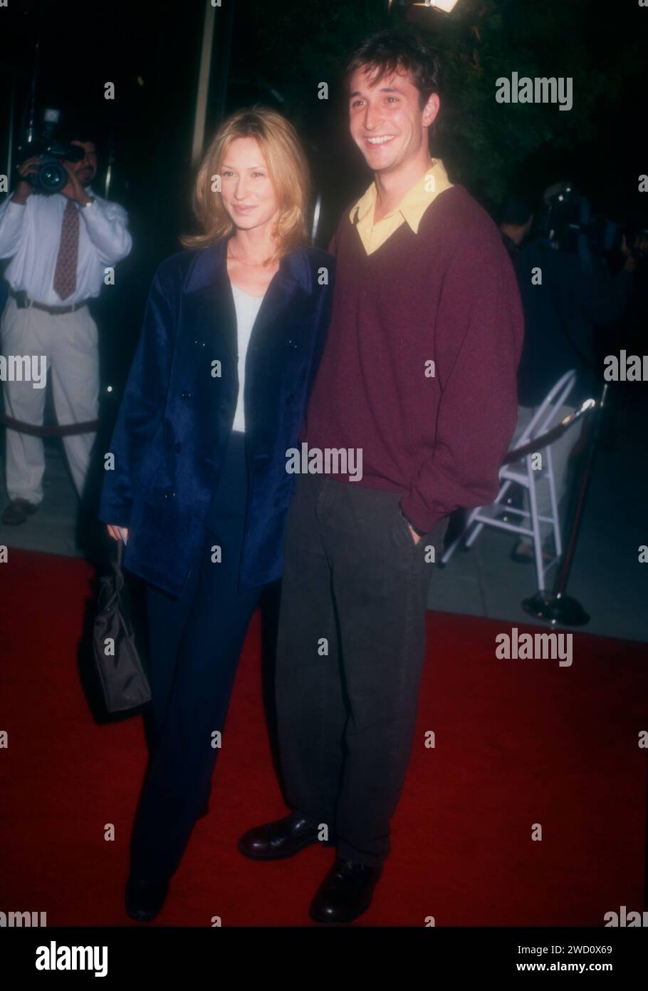Beverly Hills, California, USA 25th November 1996 Tracy Warren and ...