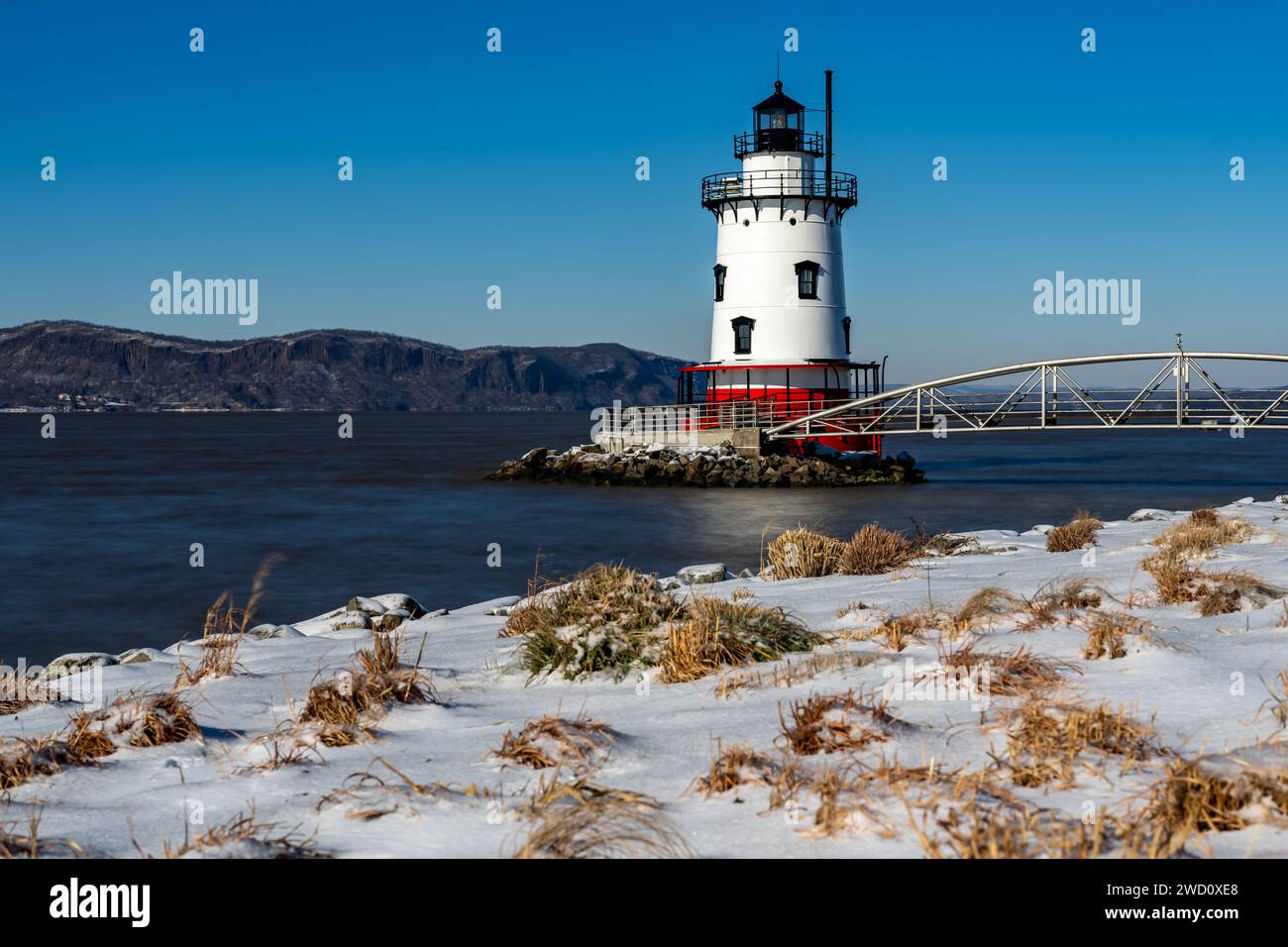 Tarrytown Light, AKA Kingsland Point Light and Sleepy Hollow Light ...