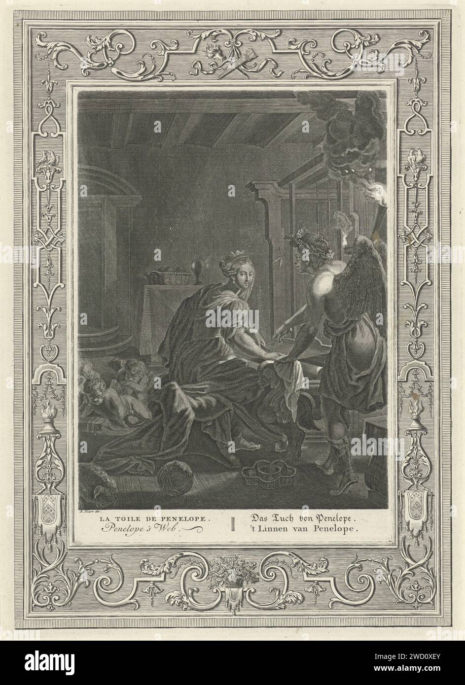 Penelope wife of odysseus hi-res stock photography and images - Alamy