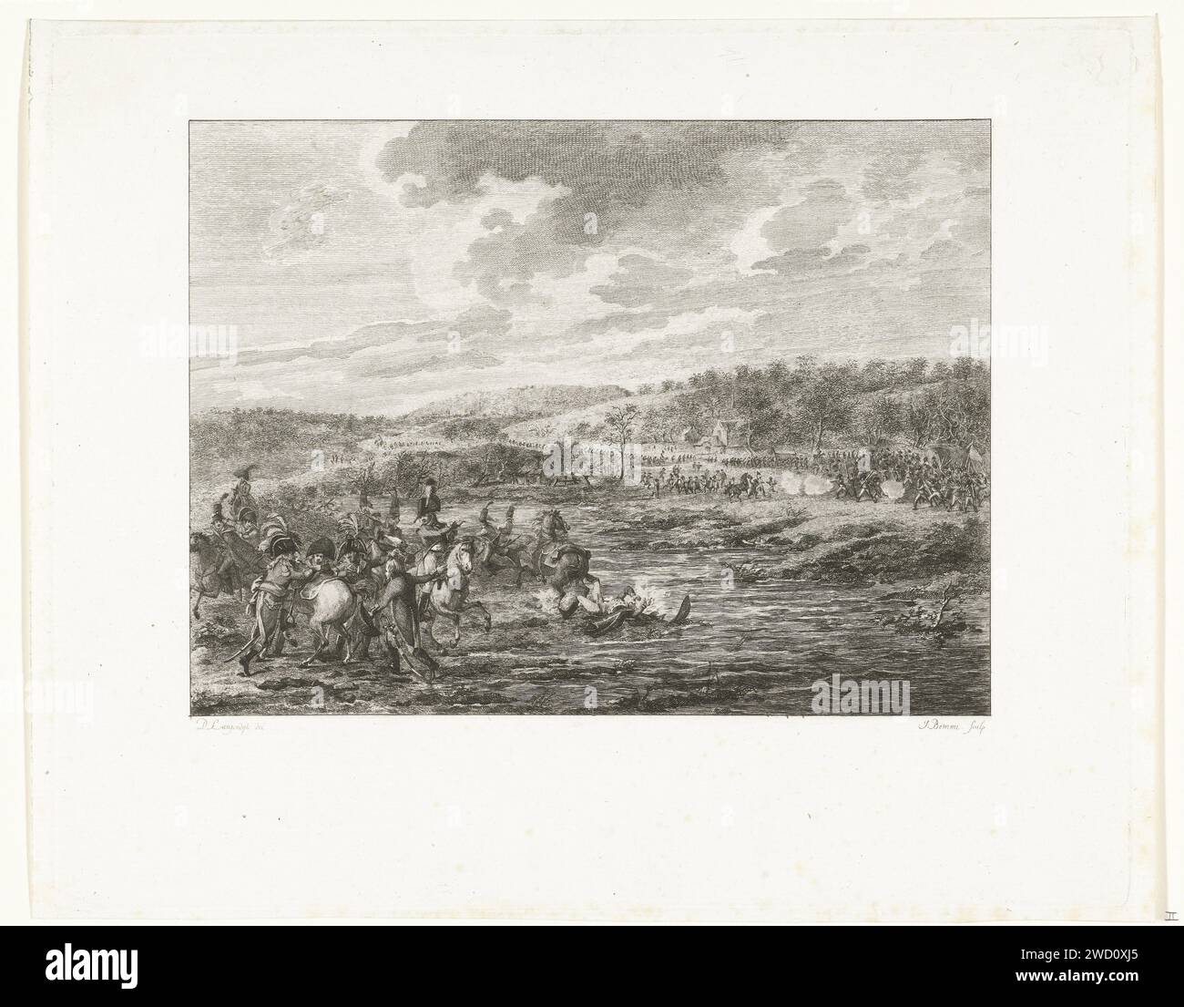 Flight from the French General Charles -Francois Dumouriez, Joannes ...