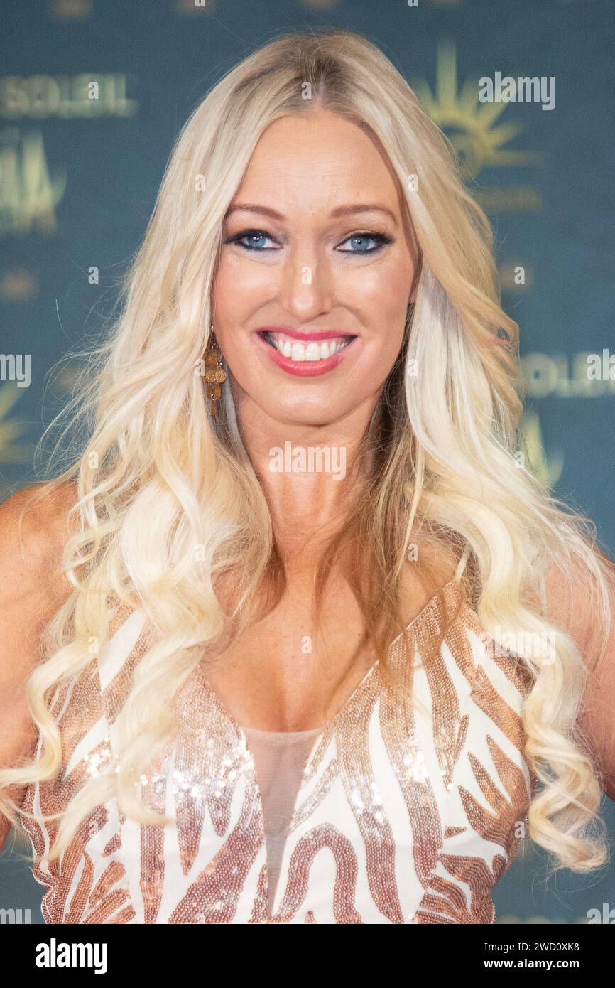 London, UK. 17 Jan, 2024. Pictured: Hayley Palmer attends The European ...