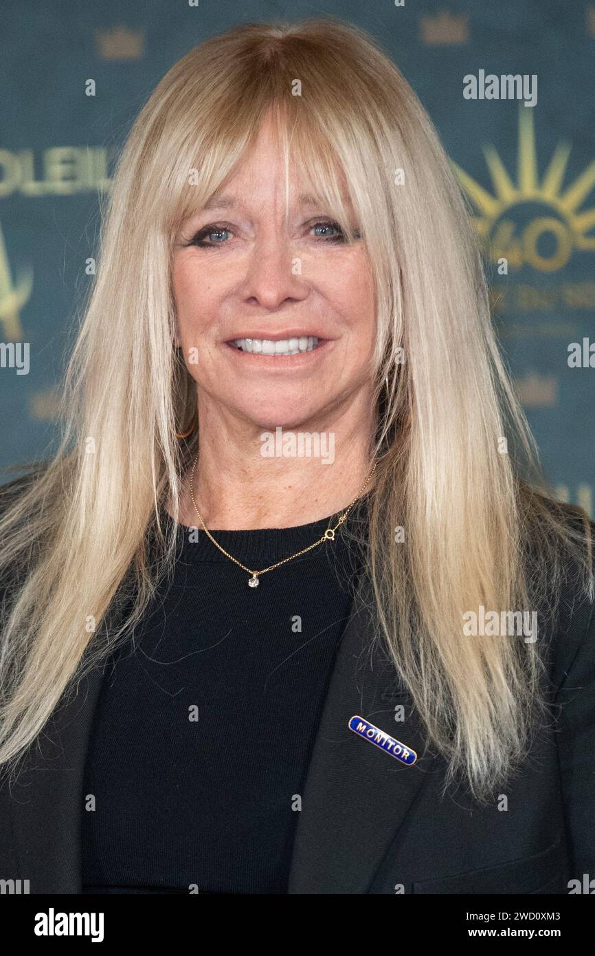 London, UK. 17 Jan, 2024. Pictured: Jo Wood attends The European ...