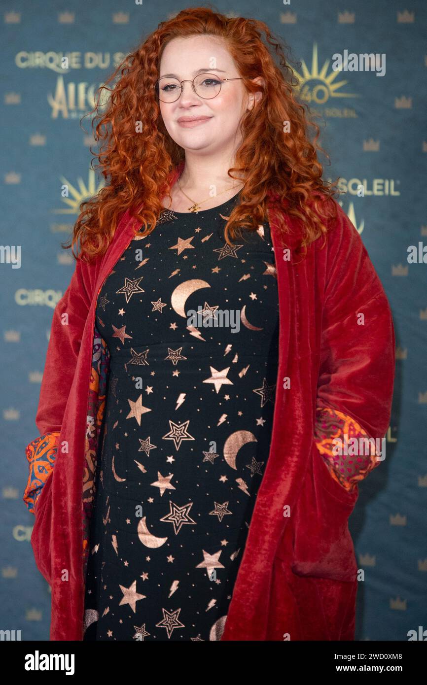London, UK. 17 Jan, 2024. Pictured: Carrie Fletcher attends The ...