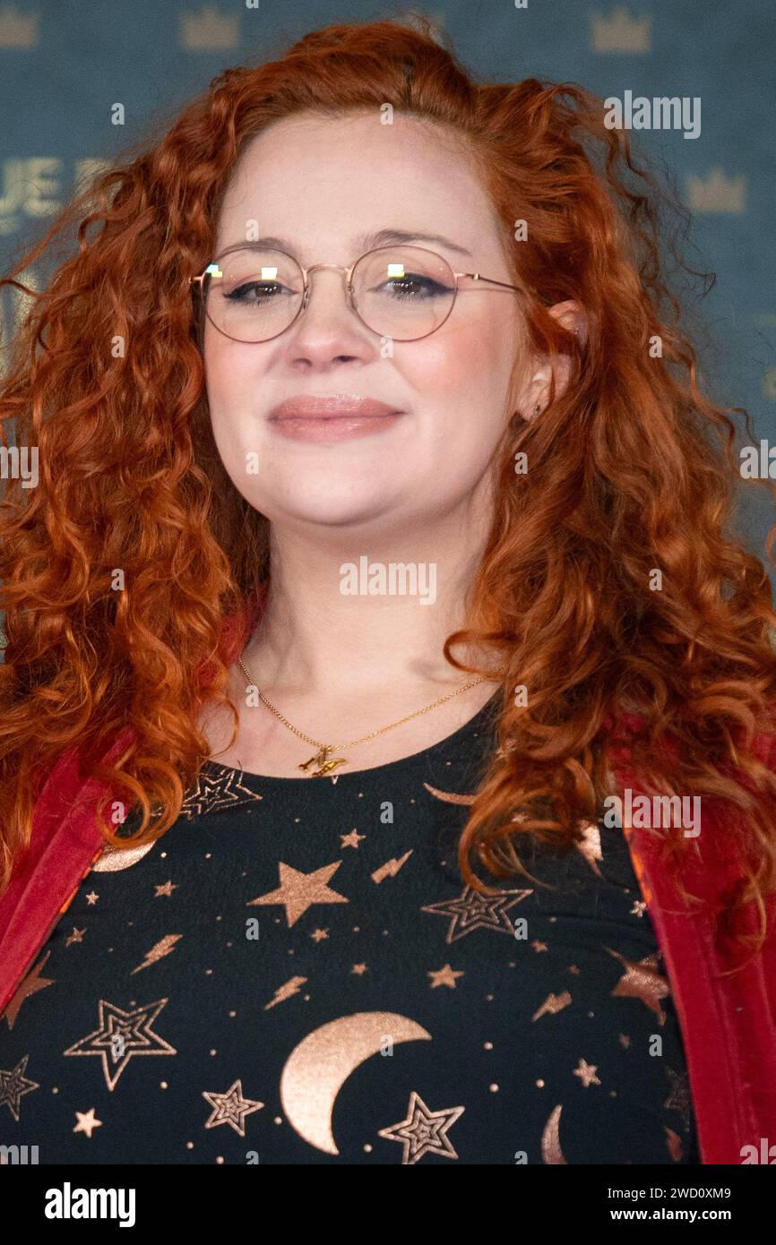 London, UK. 17 Jan, 2024. Pictured: Carrie Fletcher attends The ...