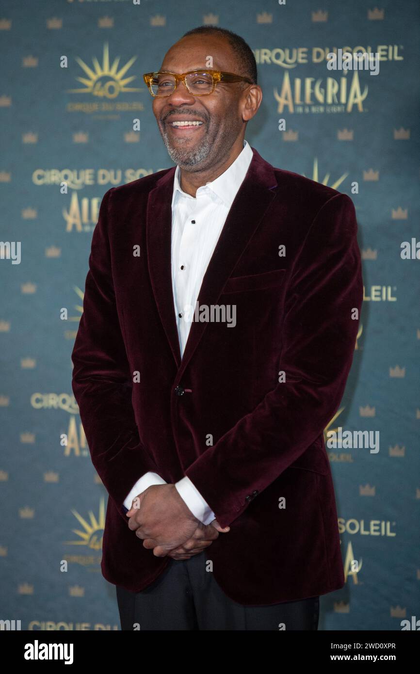 London, UK. 17 Jan, 2024. Pictured: Sir Lenny Henry attends The ...