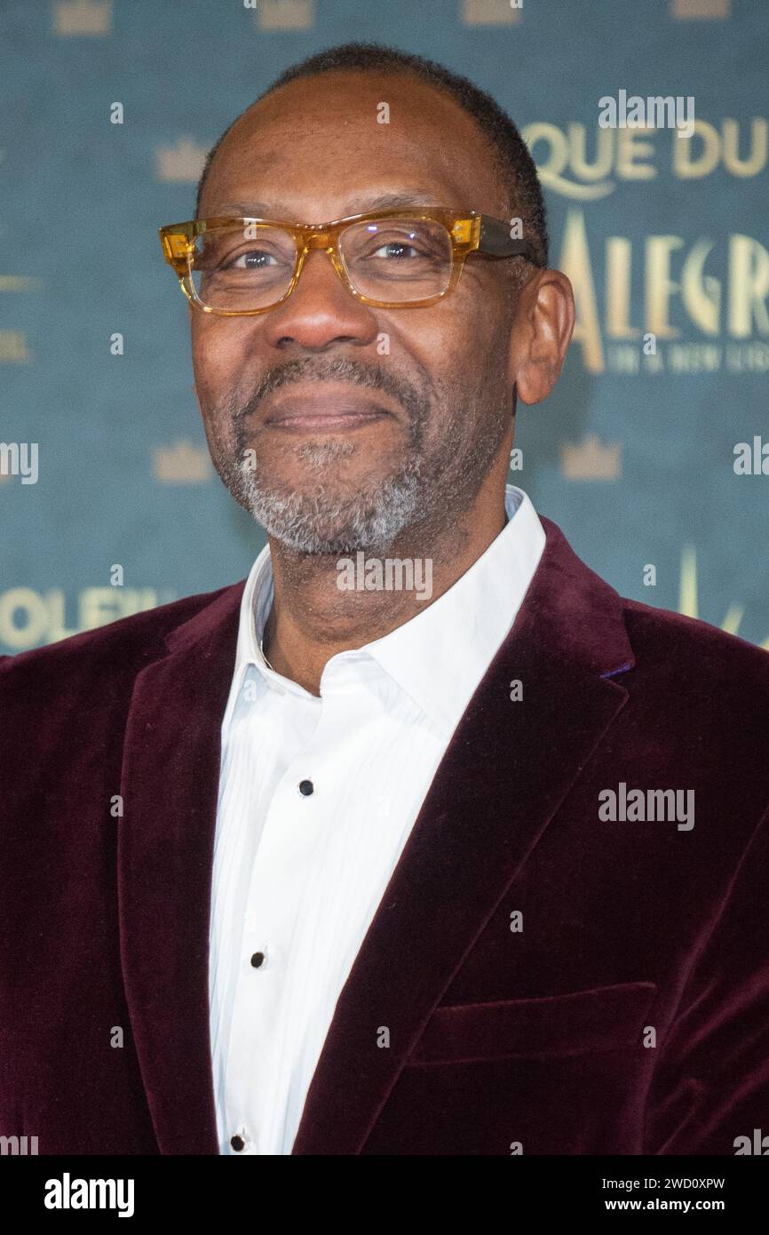London, UK. 17 Jan, 2024. Pictured: Sir Lenny Henry attends The ...