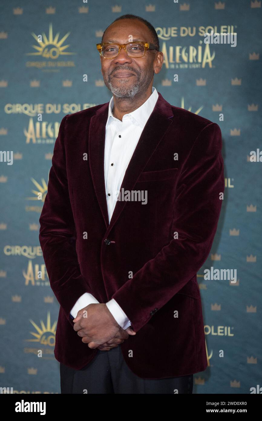 London, UK. 17 Jan, 2024. Pictured: Sir Lenny Henry attends The ...