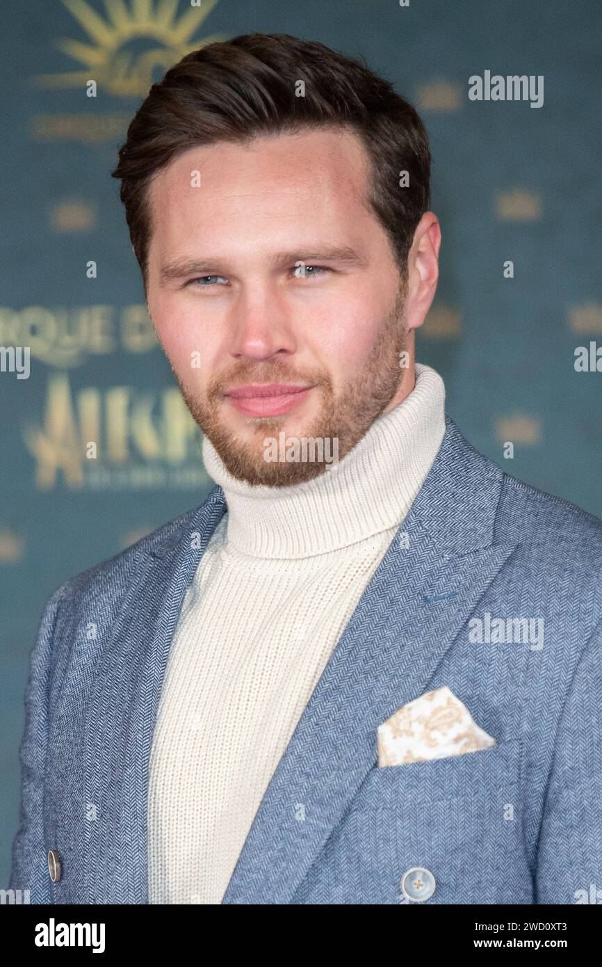 London, UK. 17 Jan, 2024. Pictured: Danny Walters attends The European ...