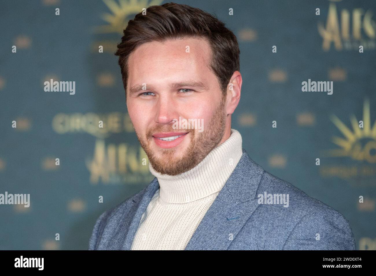 London, UK. 17 Jan, 2024. Pictured: Danny Walters attends The European ...
