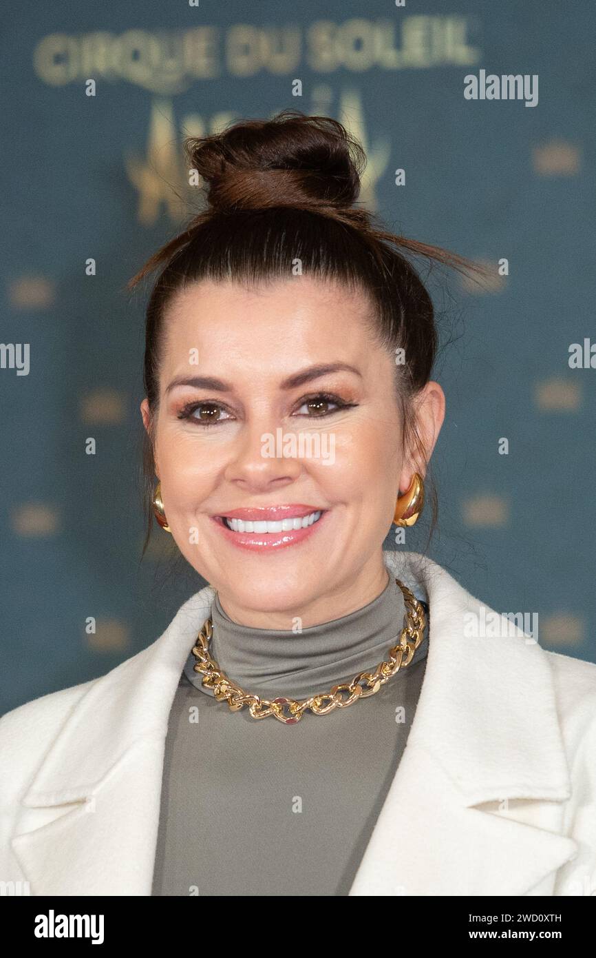 London, UK. 17 Jan, 2024. Pictured: Imogen Thomas attends The European ...