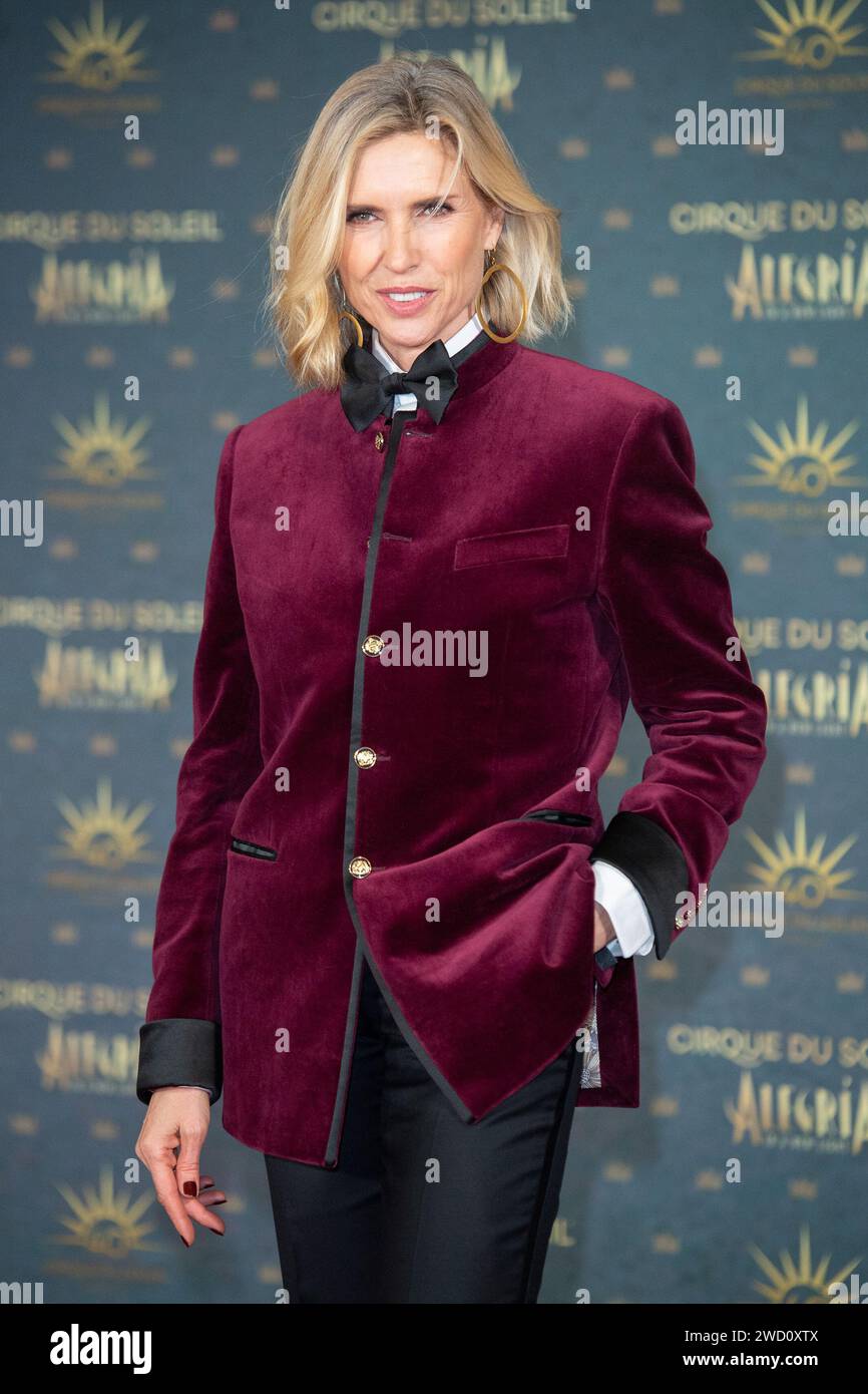 London, UK. 17 Jan, 2024. Pictured: Judit Mascó/Judit Masco attends The ...