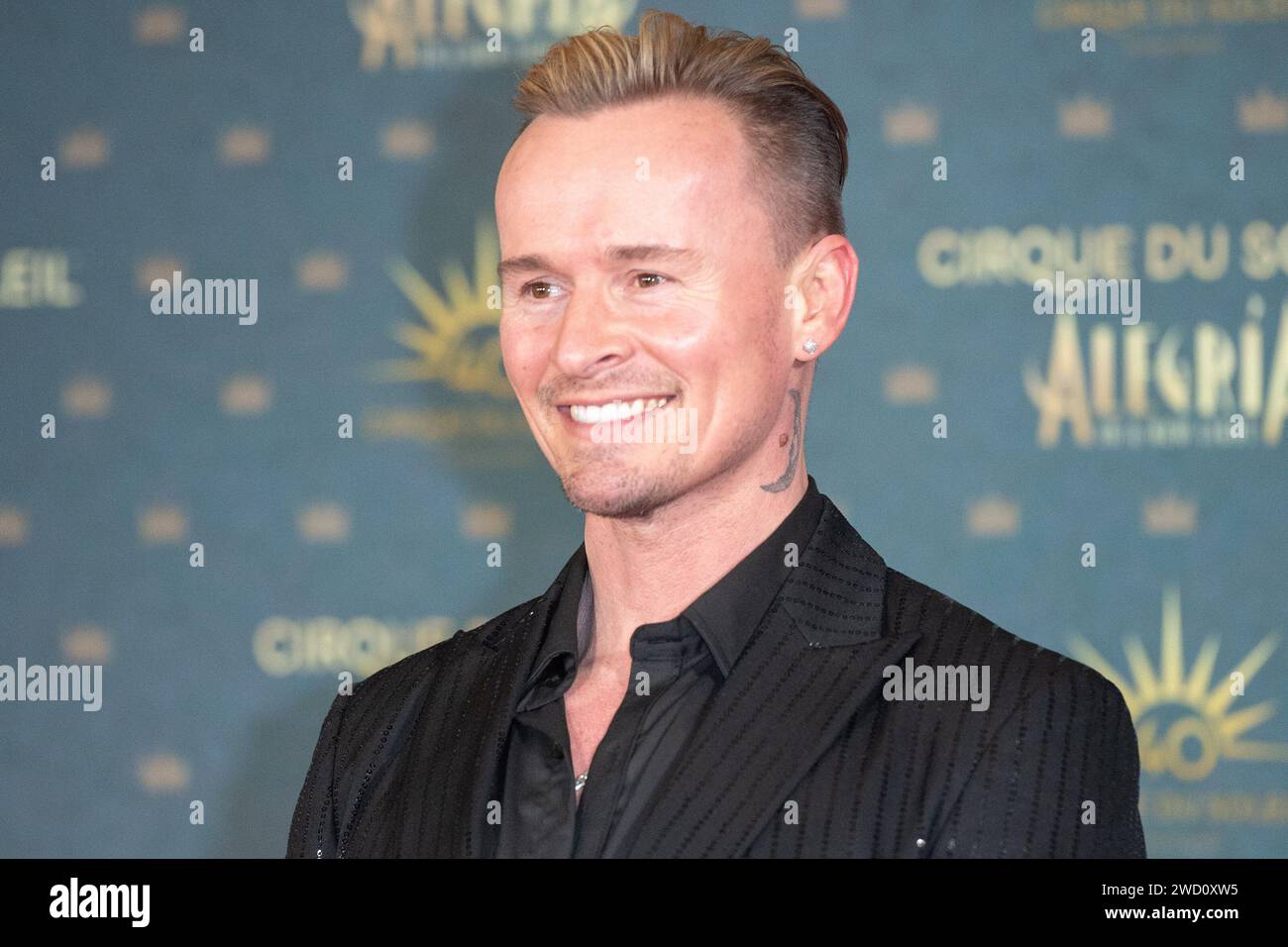 London, UK. 17 Jan, 2024. Pictured: Jon Lee attends The European ...