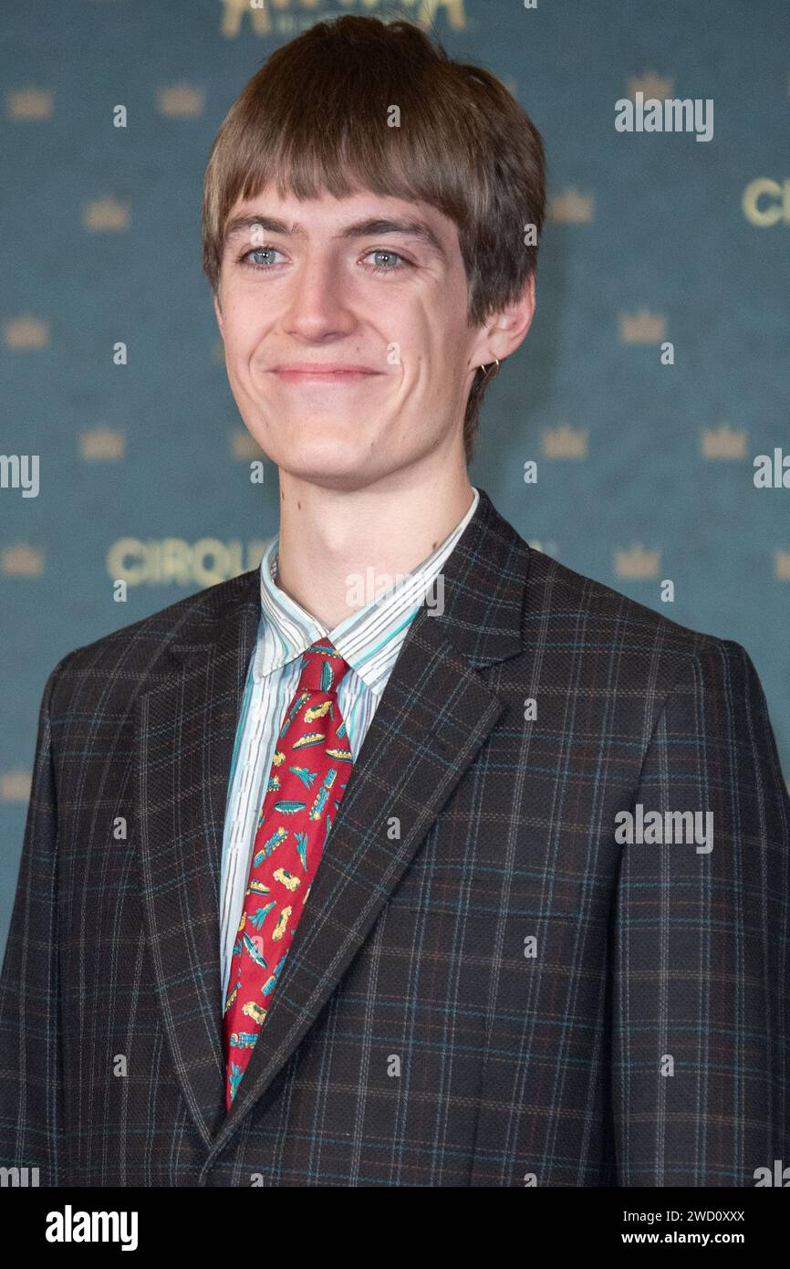 London, UK. 17 Jan, 2024. Pictured: Francis Bourgeois attends The ...