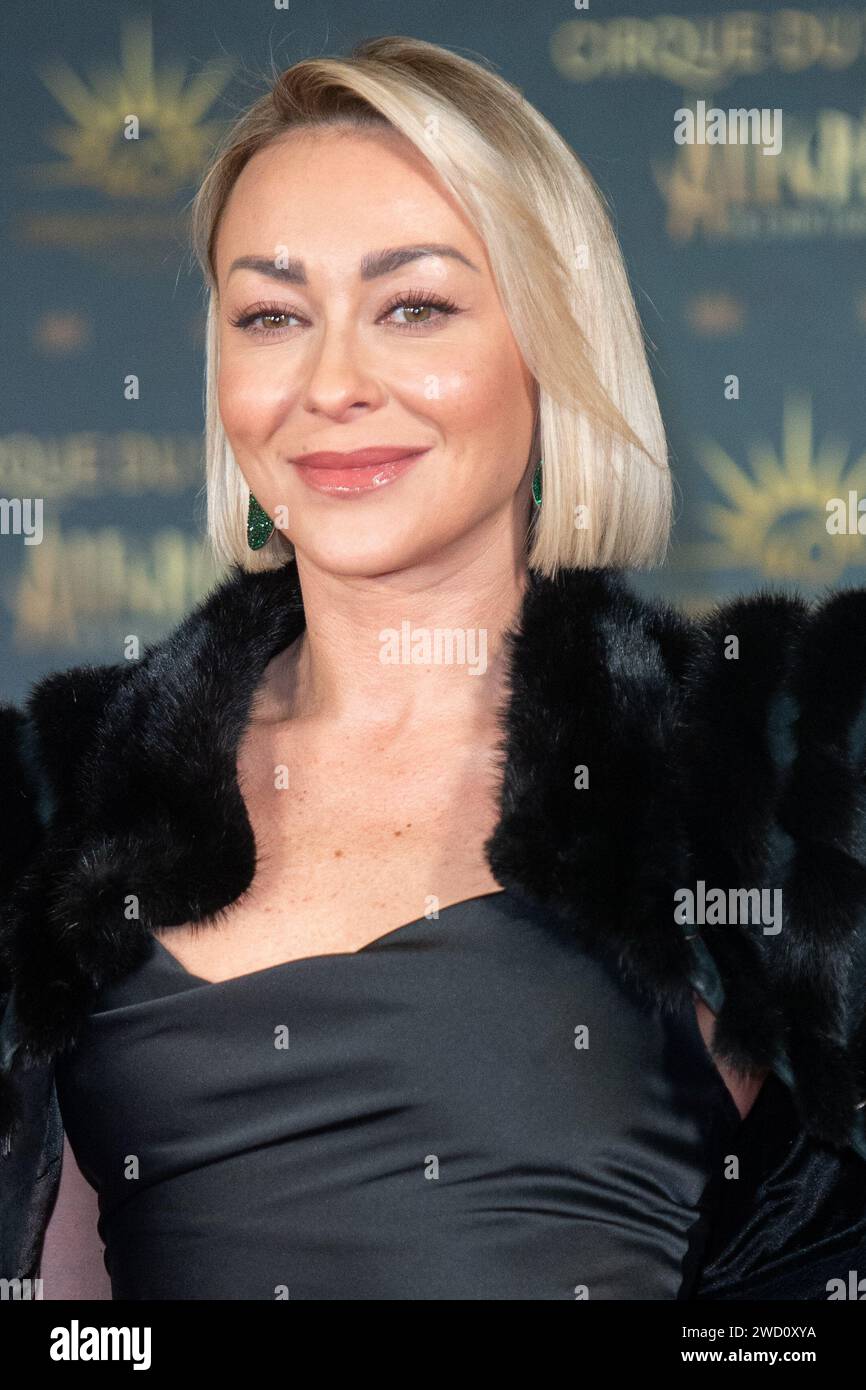 London, UK. 17 Jan, 2024. Pictured: Luba Mushtuk attends The European ...