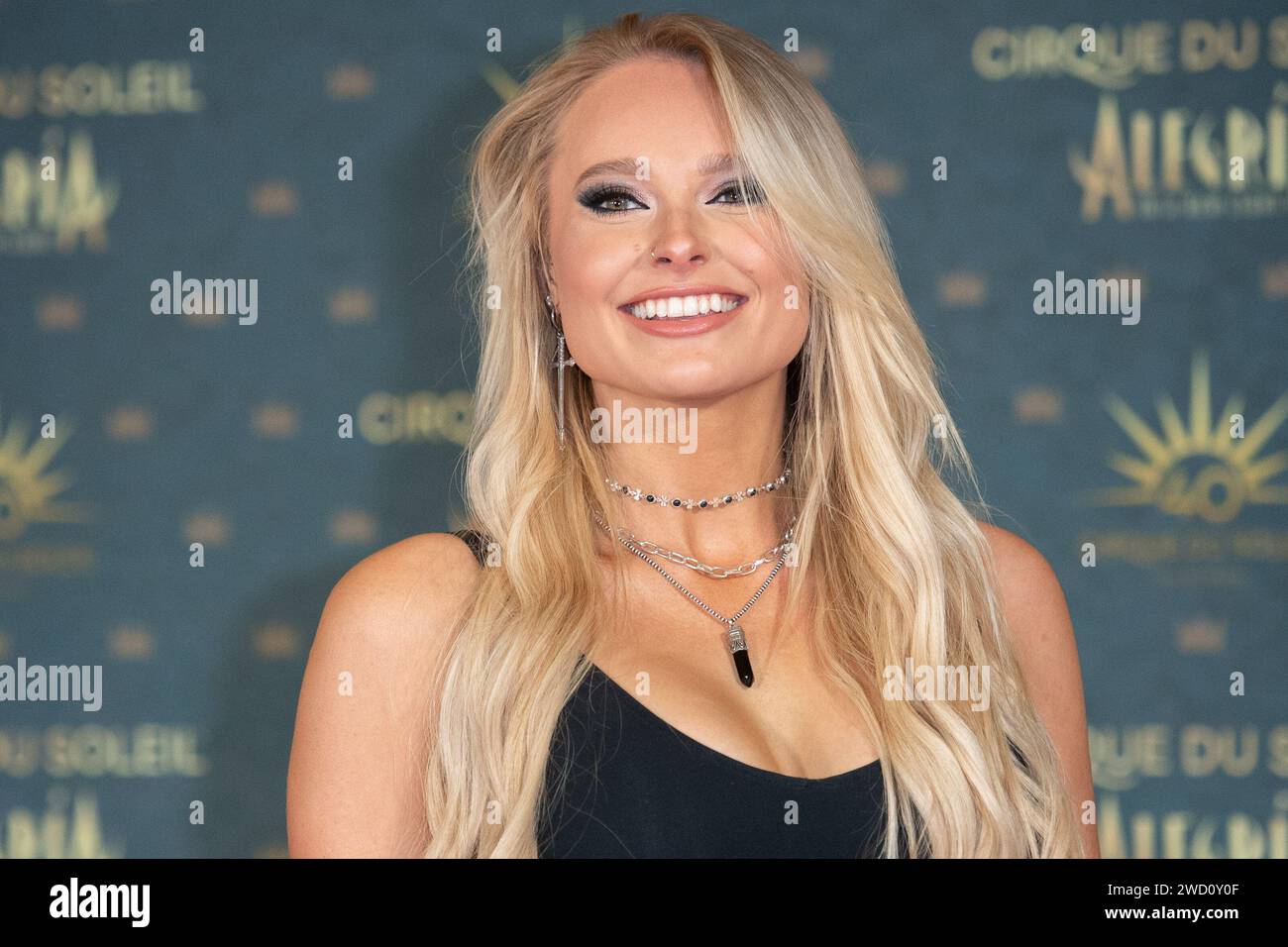 London, UK. 17 Jan, 2024. Pictured: Sophie Lloyd (guitarist for Machine ...