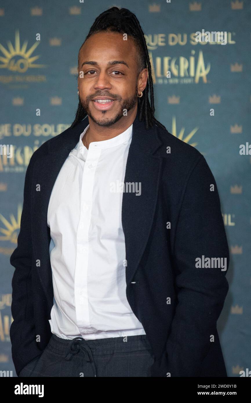 London, UK. 17 Jan, 2024. Pictured: Bradley McIntosh attends The ...