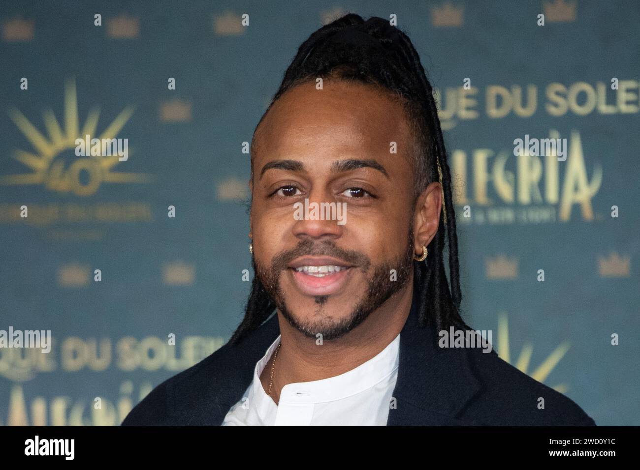 London, UK. 17 Jan, 2024. Pictured: Bradley McIntosh attends The ...