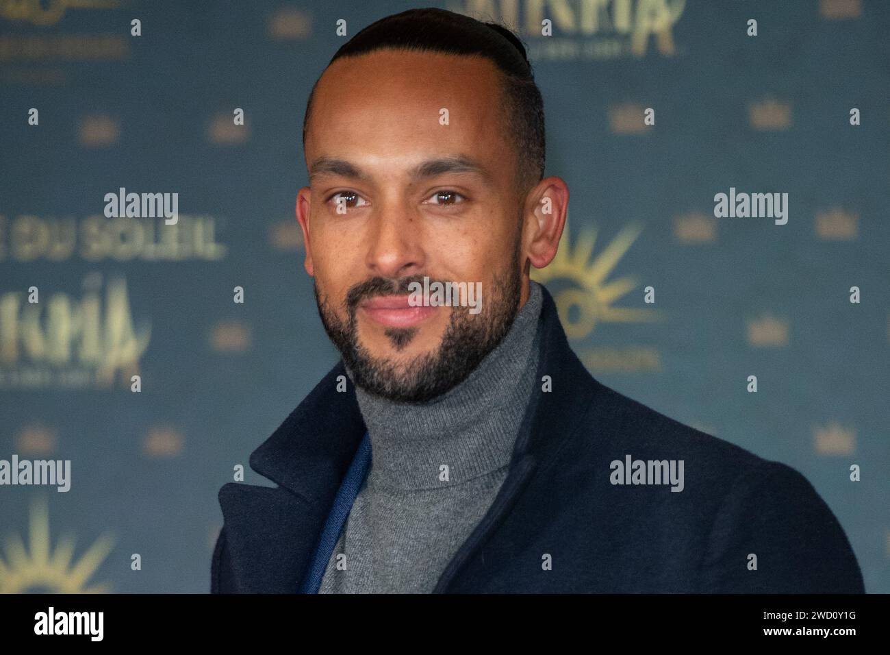 London, UK. 17 Jan, 2024. Pictured: Theo Walcott attends The European ...
