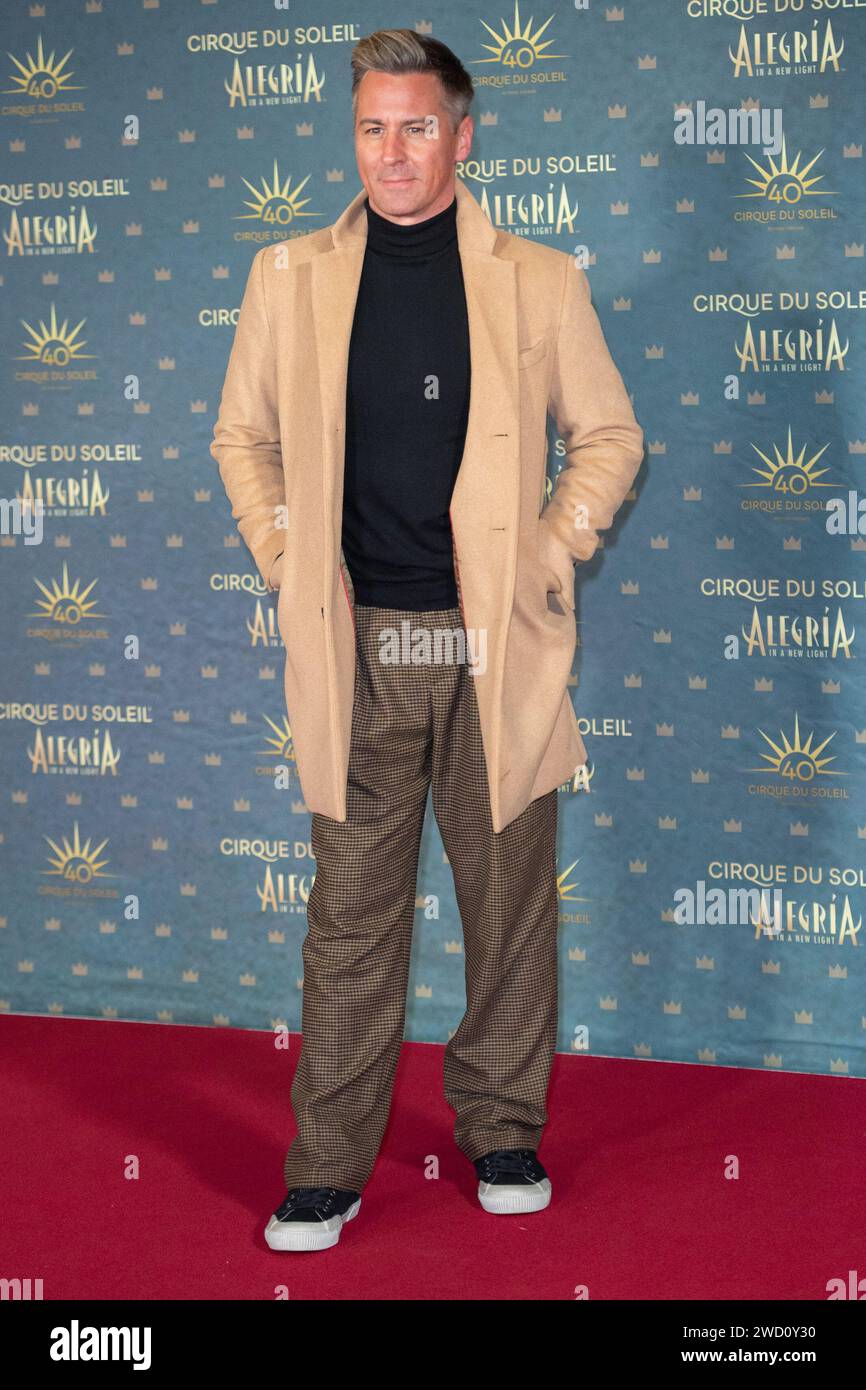 London, UK. 17 Jan, 2024. Pictured: Matt Evers attends The European ...